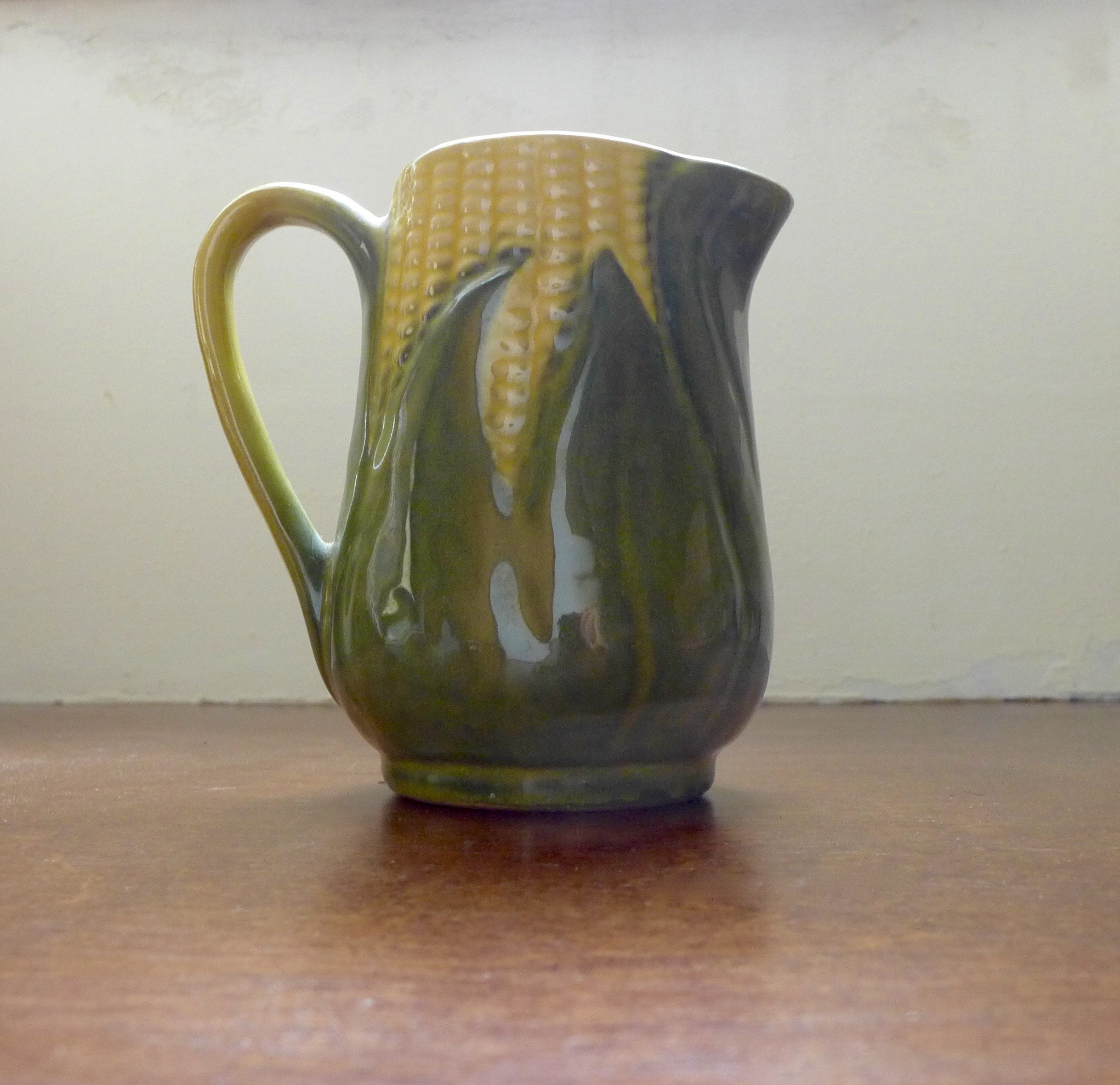 Vintage King Corn Shawnee Pottery Corn Collection Pitcher 70 | Etsy