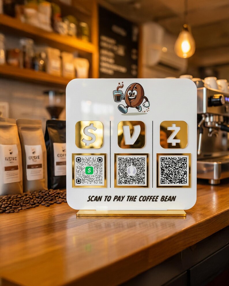 QR Code Business Instagram Facebook, Social Media, Google Review, Scan ...