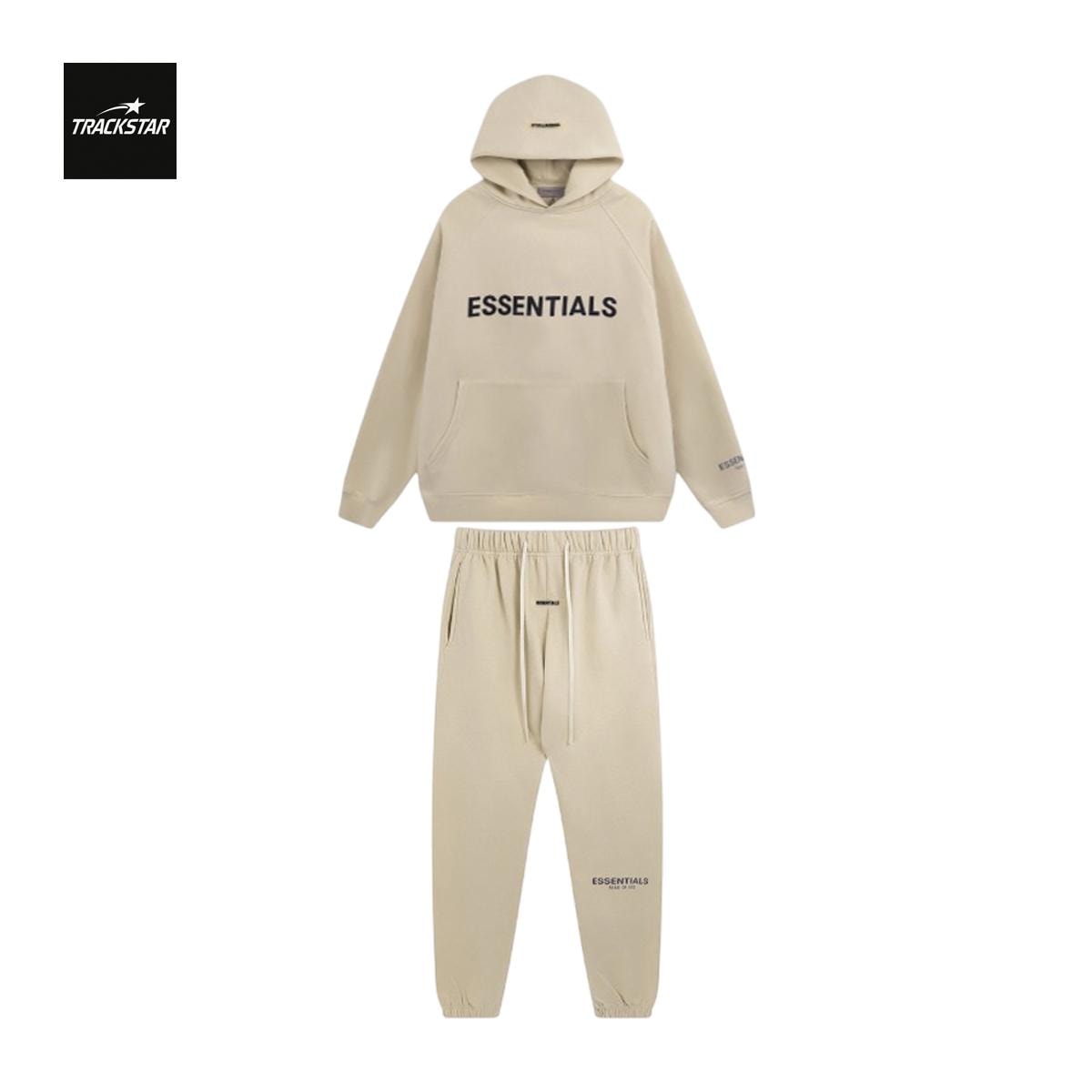 Essentials Tracksuit Set – Hoodie & Joggers | Unisex Streetwear Outfit ...