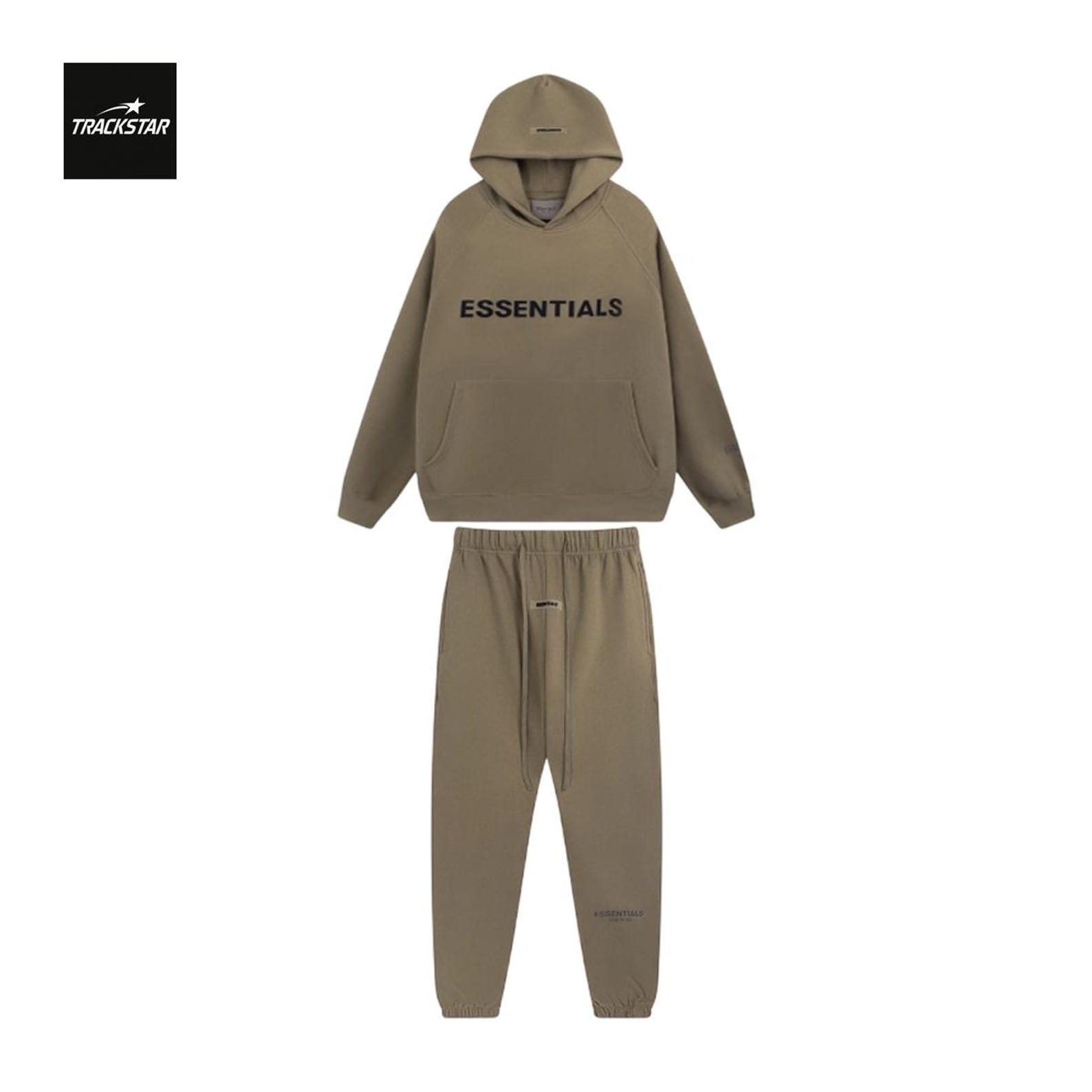 Essentials Tracksuit Set – Hoodie & Joggers | Unisex Streetwear Outfit ...