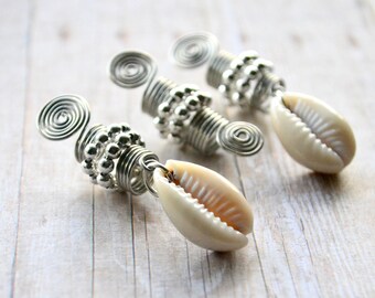 Dreadlocks Jewelry Set with Cowrie Shells | Etsy