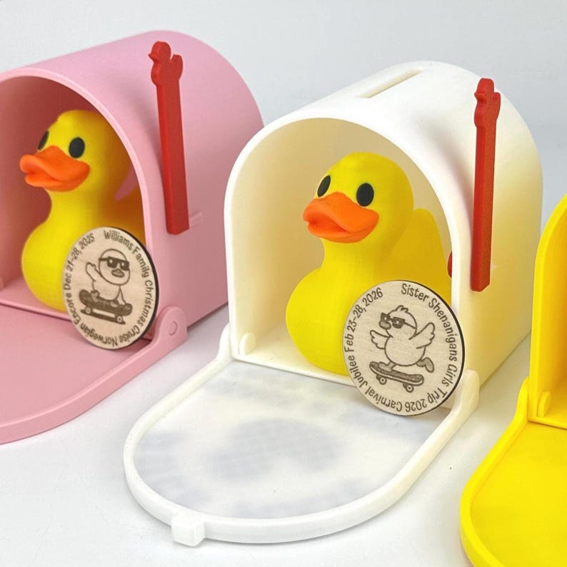 Cruise Duck Mailbox With Coin Slot | Leave a Duck, Take a Duck and ...