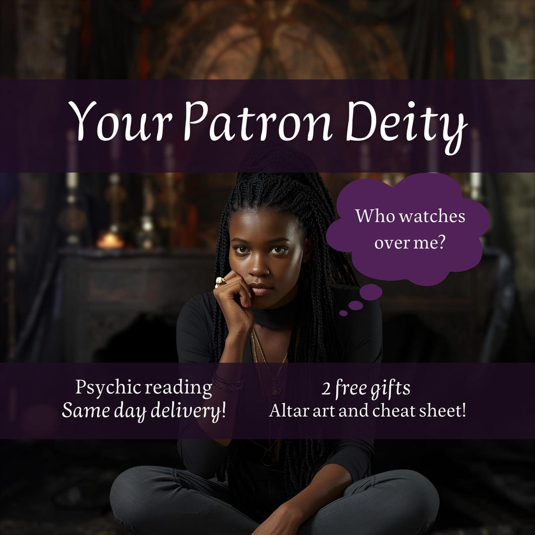Deity Identification, a Psychic Reading to Discover Your Patron God or ...