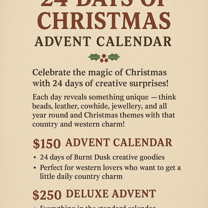 Jr Advent Calendar - Etsy Australia