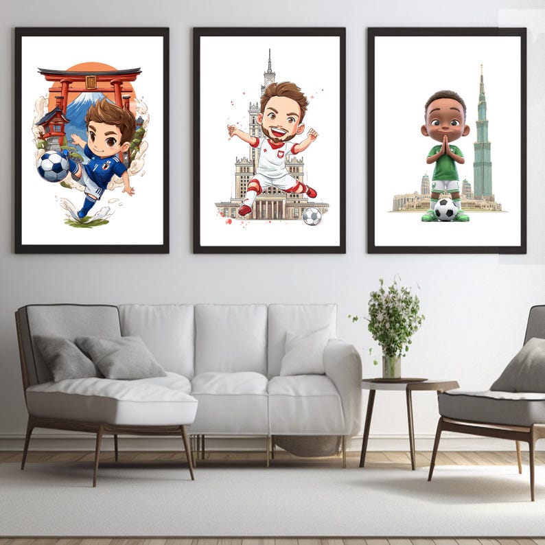 Iconic Country Football Player PNG Bundle | 78 Legendary Soccer Icons ...