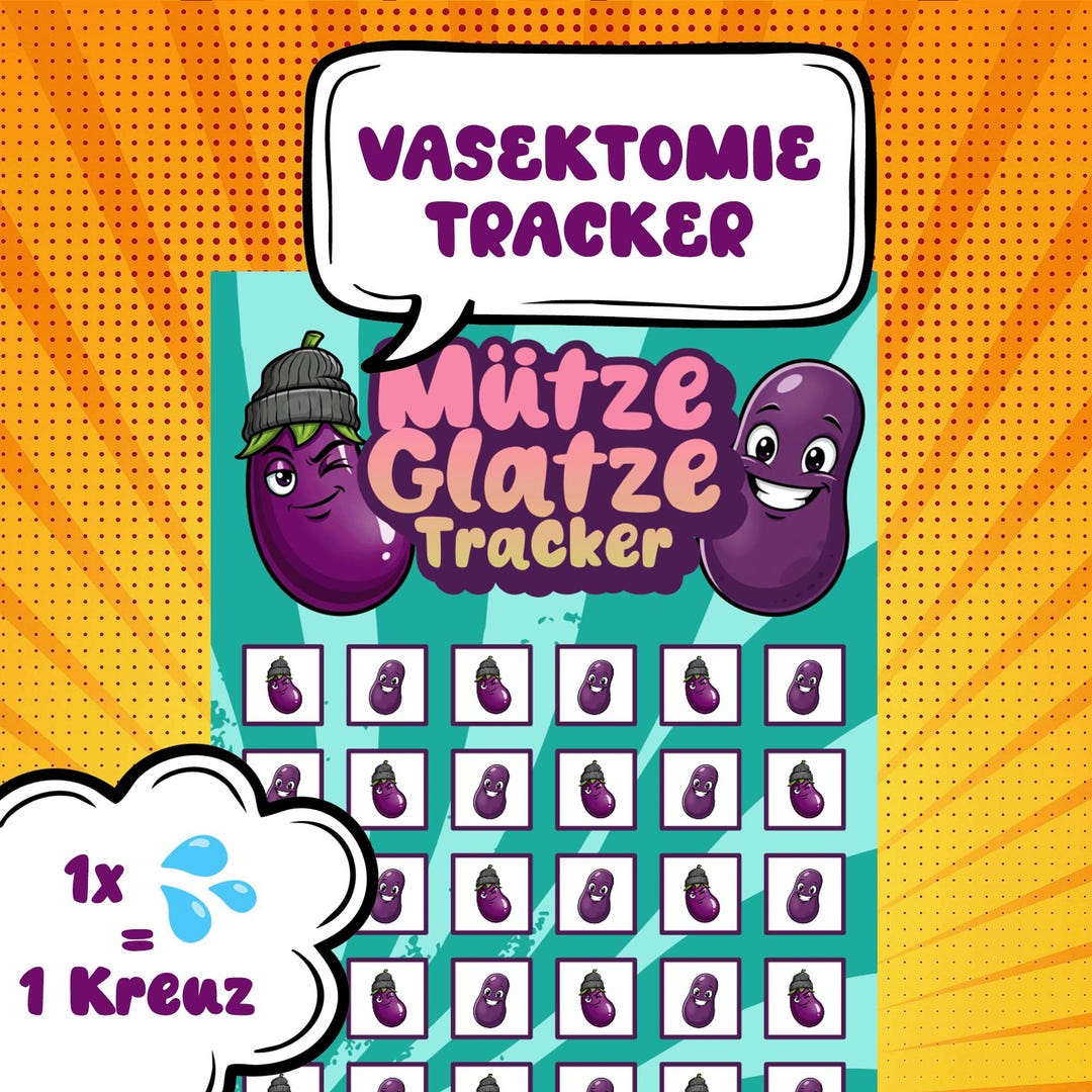 Vasectomy-tracker | Funny Post-vasectomy Gift| Gift for Him | Gift for ...