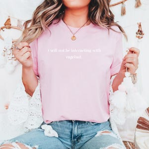 "Lustiges sarkastisches Shirt mit Spruch: ""I Will not Fall For ...