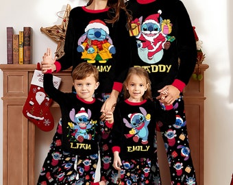 Stitch Pajamas - Etsy