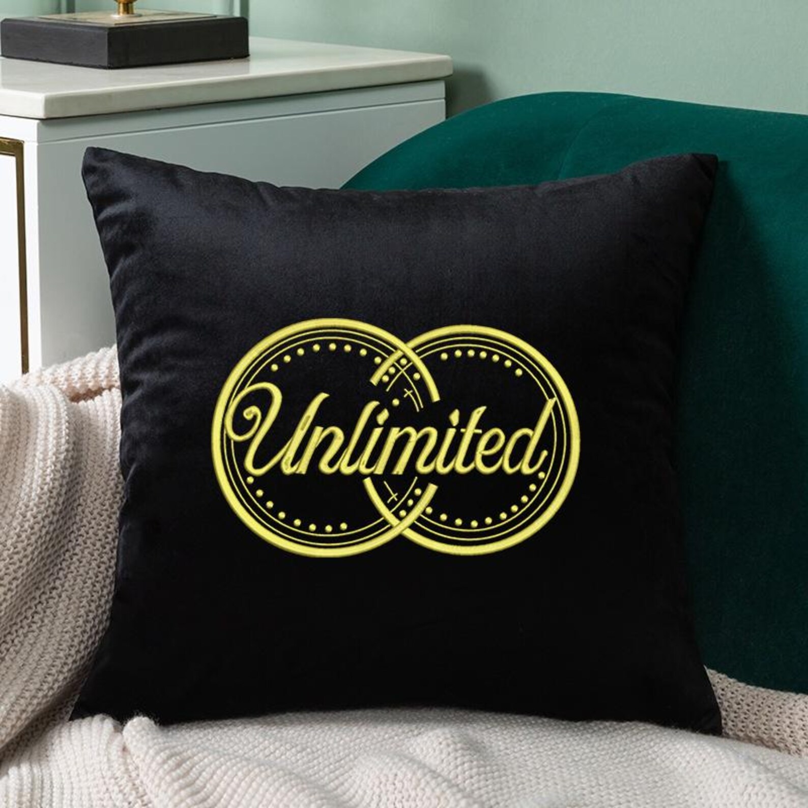 Wicked Embroidery Design, Defying Gravity Inspired Stitch Pattern ...