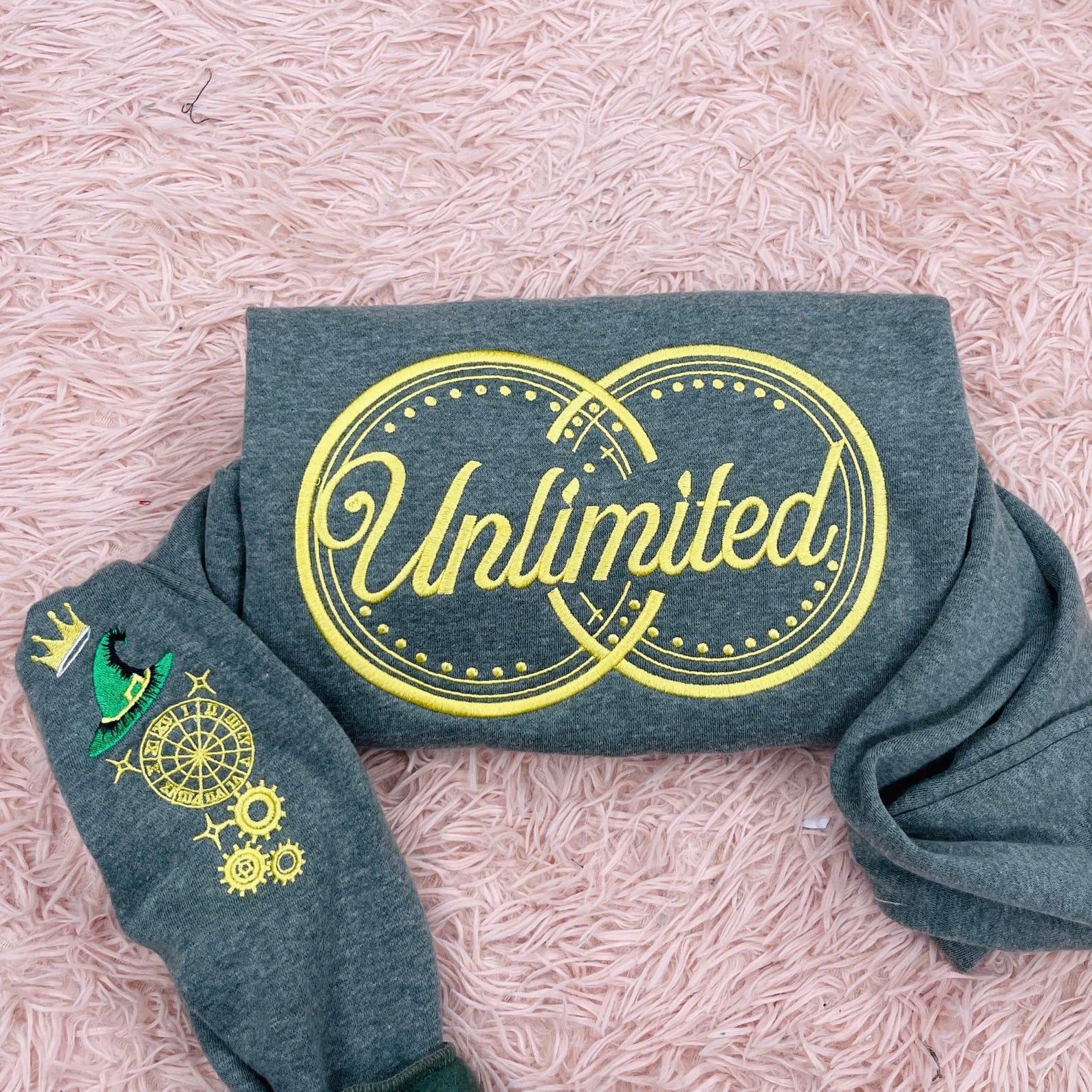 Wicked Embroidery Design, Defying Gravity Inspired Stitch Pattern ...