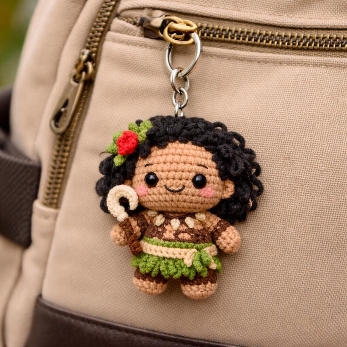 Adorable Polynesian Legend Amigurumi – Cute Crochet Myth Character ...