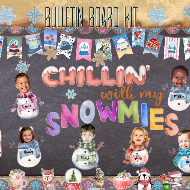 Snow Globe Bulletin Board - Etsy
