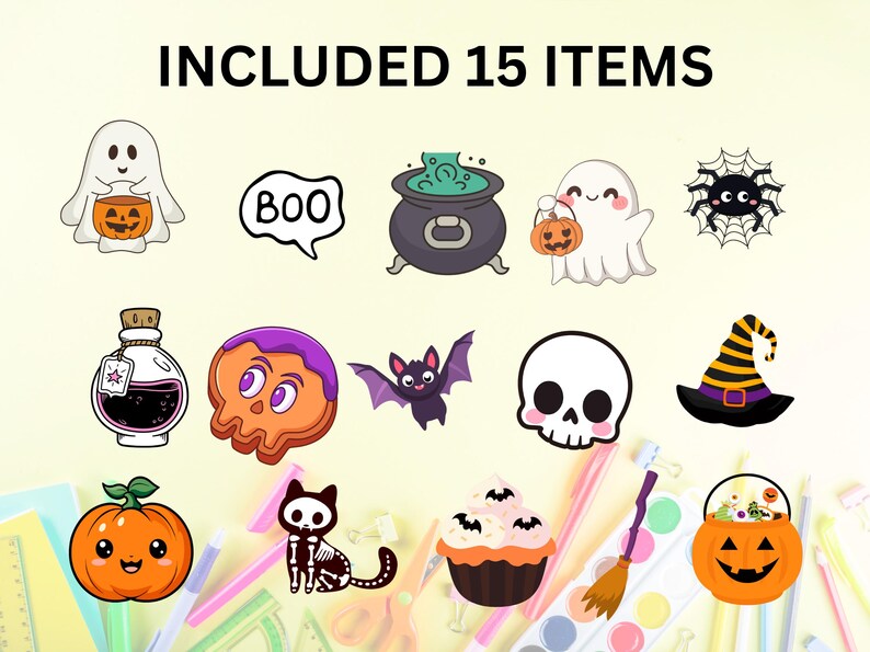 Printable Halloween Bulletin Board Kit: Spooky Classroom Decor (digital ...