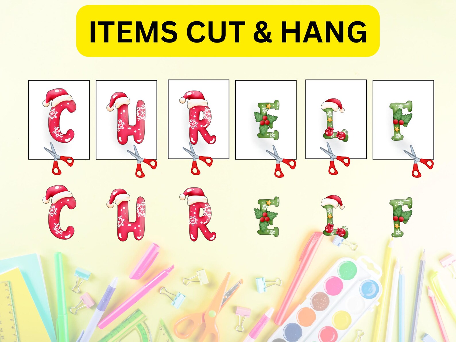 Christmas Bulletin Board Classroom Decor: Holiday Class Door Decor ...