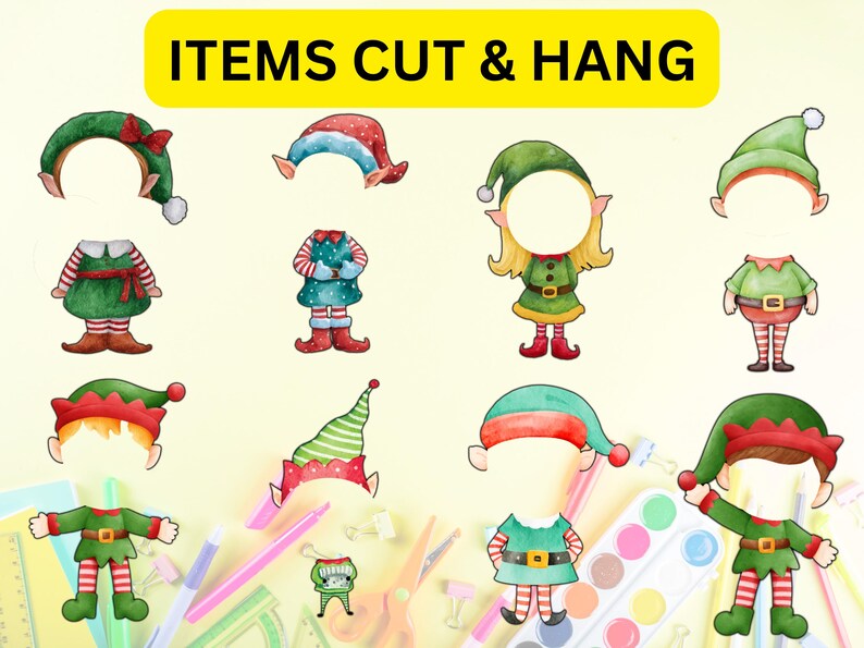 Christmas Bulletin Board Classroom Decor: Holiday Class Door Decor ...