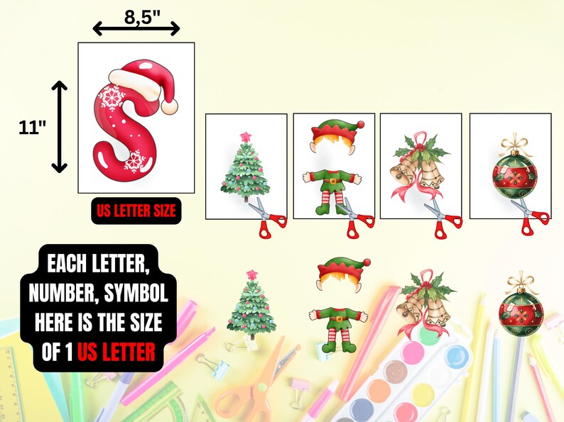 Christmas Bulletin Board Classroom Decor: Holiday Class Door Decor ...