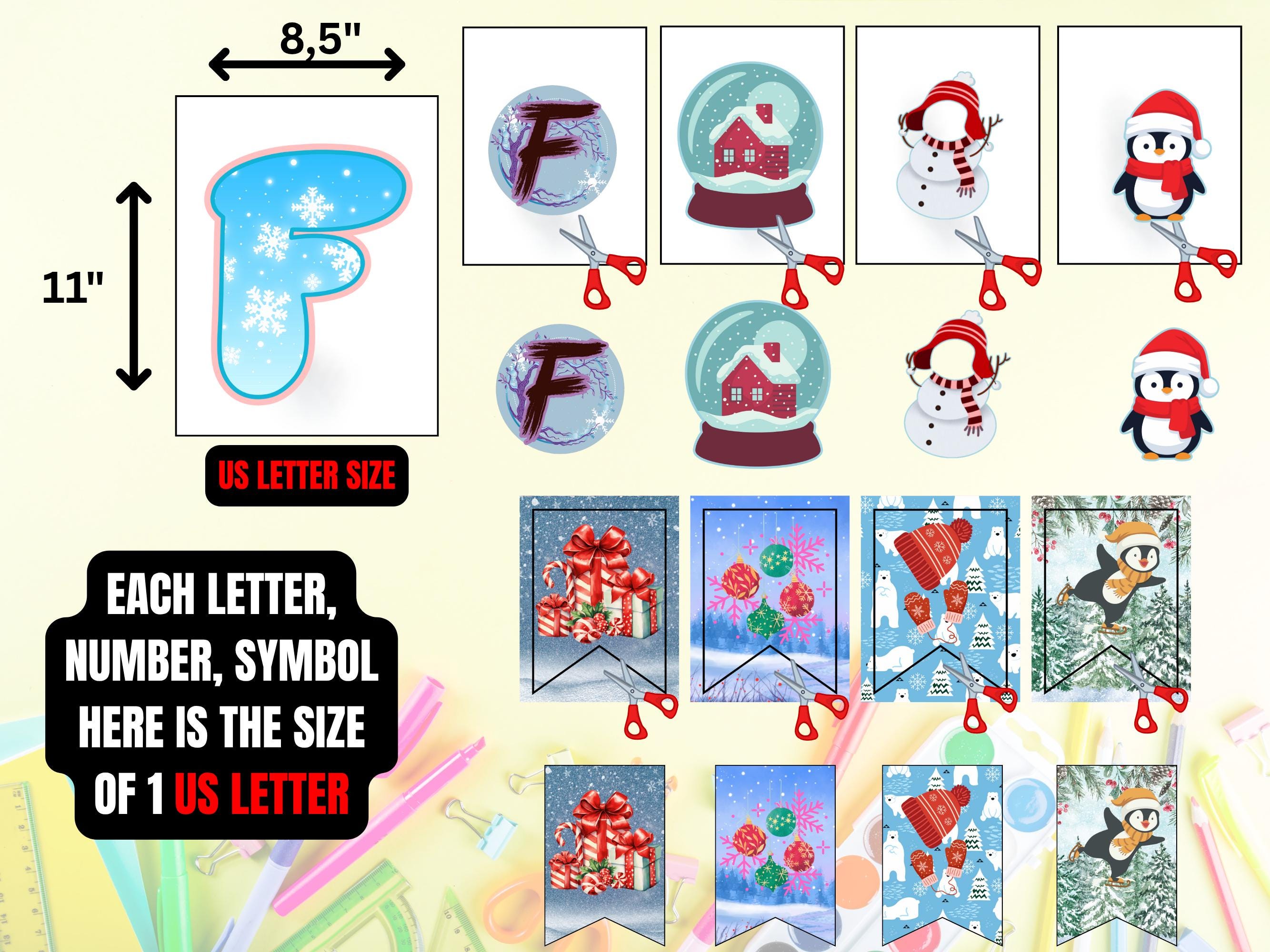 Winter Bulletin Board Kit Feeling Frosty: Holiday Season Theme, Easy ...