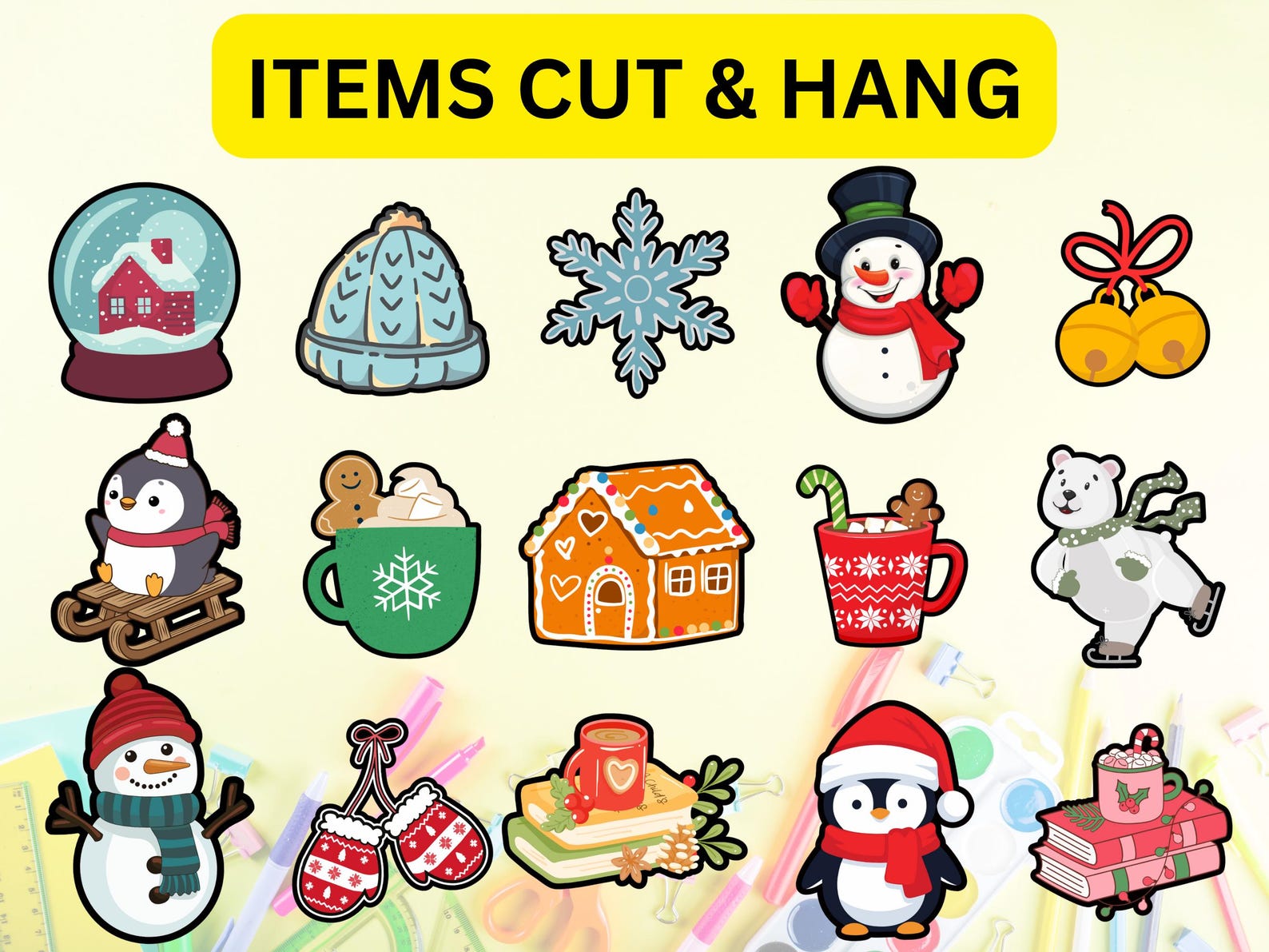 Winter Snowman Bulletin Board Kit Letter: December Classroom Decor ...