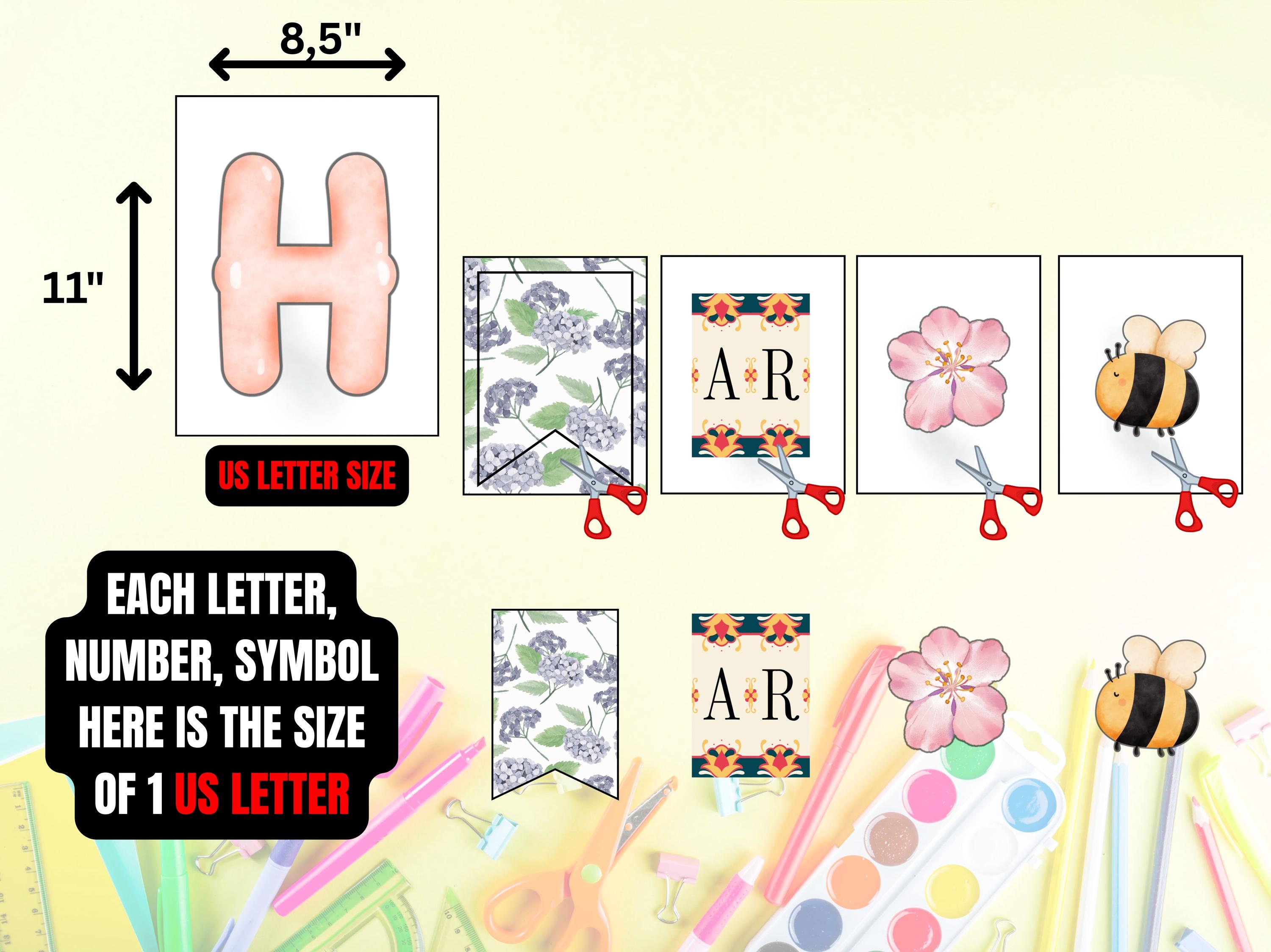 Spring April Bulletin Board Classroom Decor Printable Kindness Floral ...