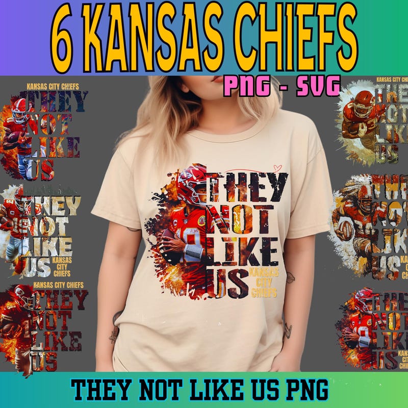 Kc Chiefs Leopard Png - Etsy
