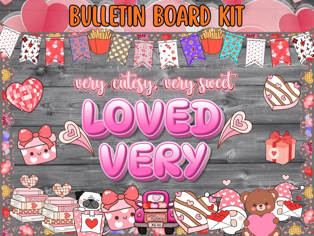 Valentines Day Bulletin Board Door Ideas: Valentine Classroom Decor ...