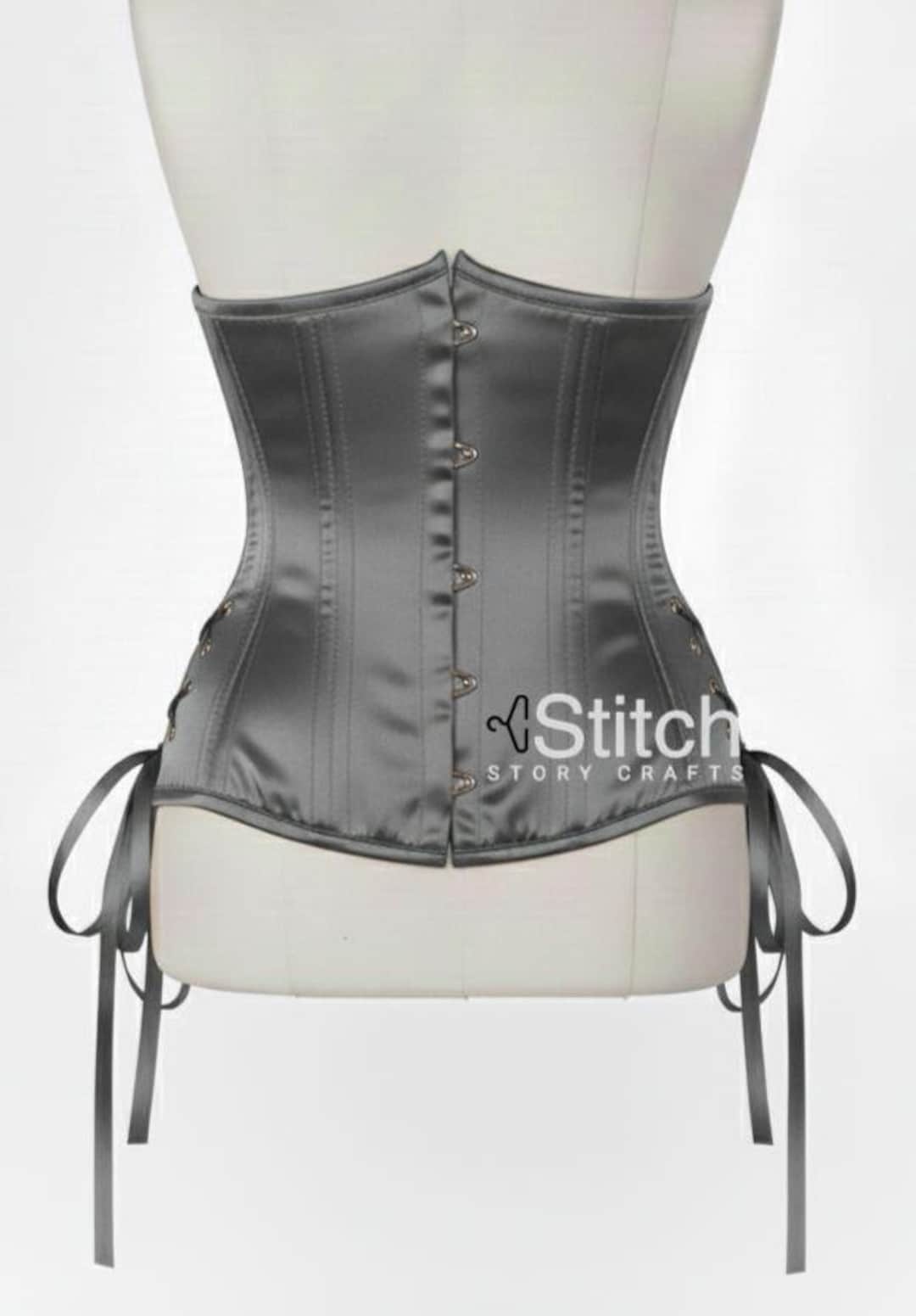 Waist Training Steel Boned Corsets Heavy Duty Women's Corsets - Etsy