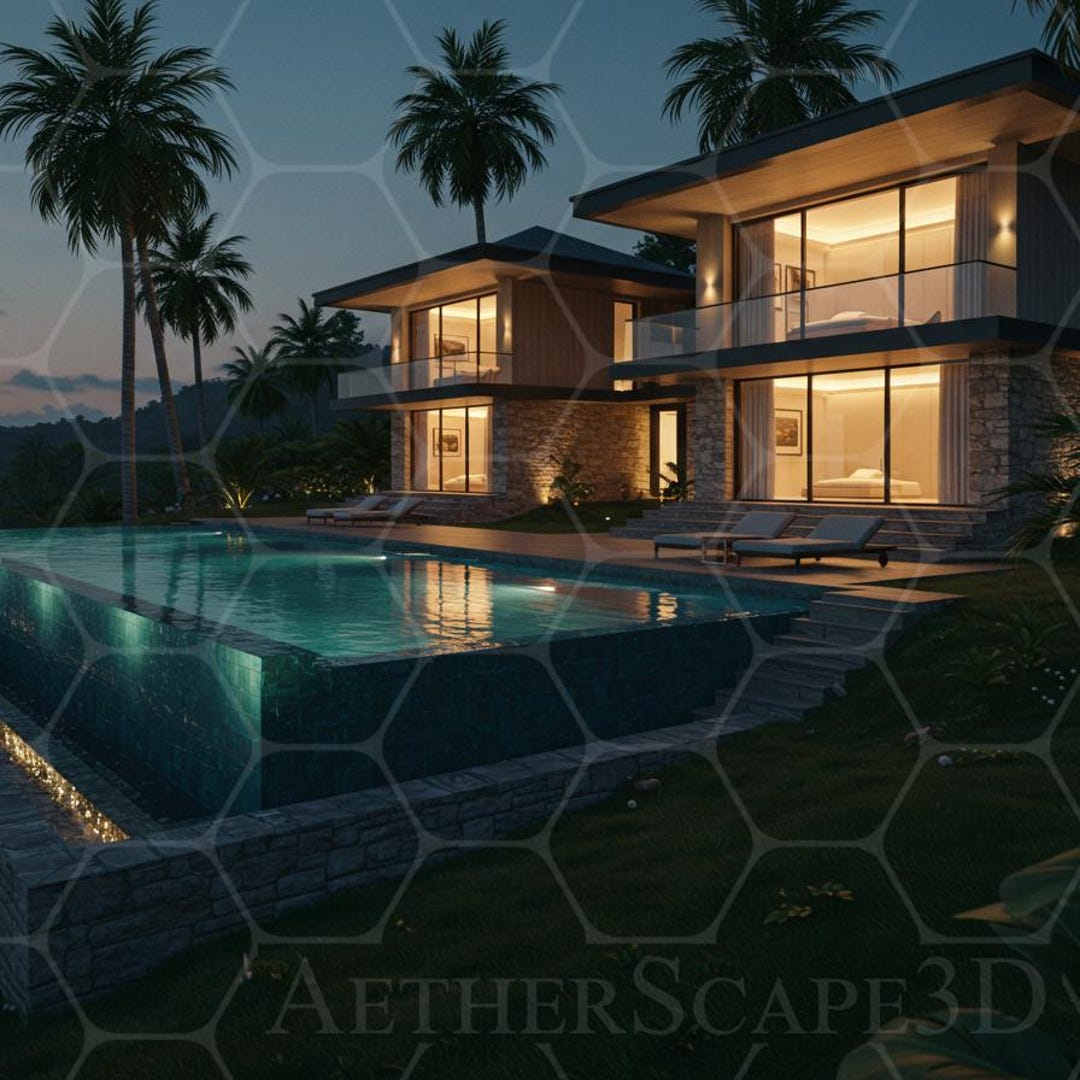 Custom 3D Architectural Animation – Landscape Design Walkthrough Video ...