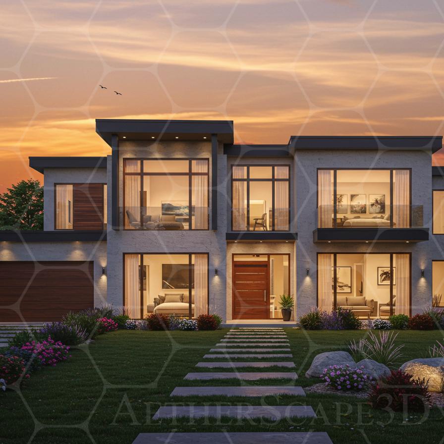 Custom 3D Architectural Animation – Landscape Design Walkthrough Video ...