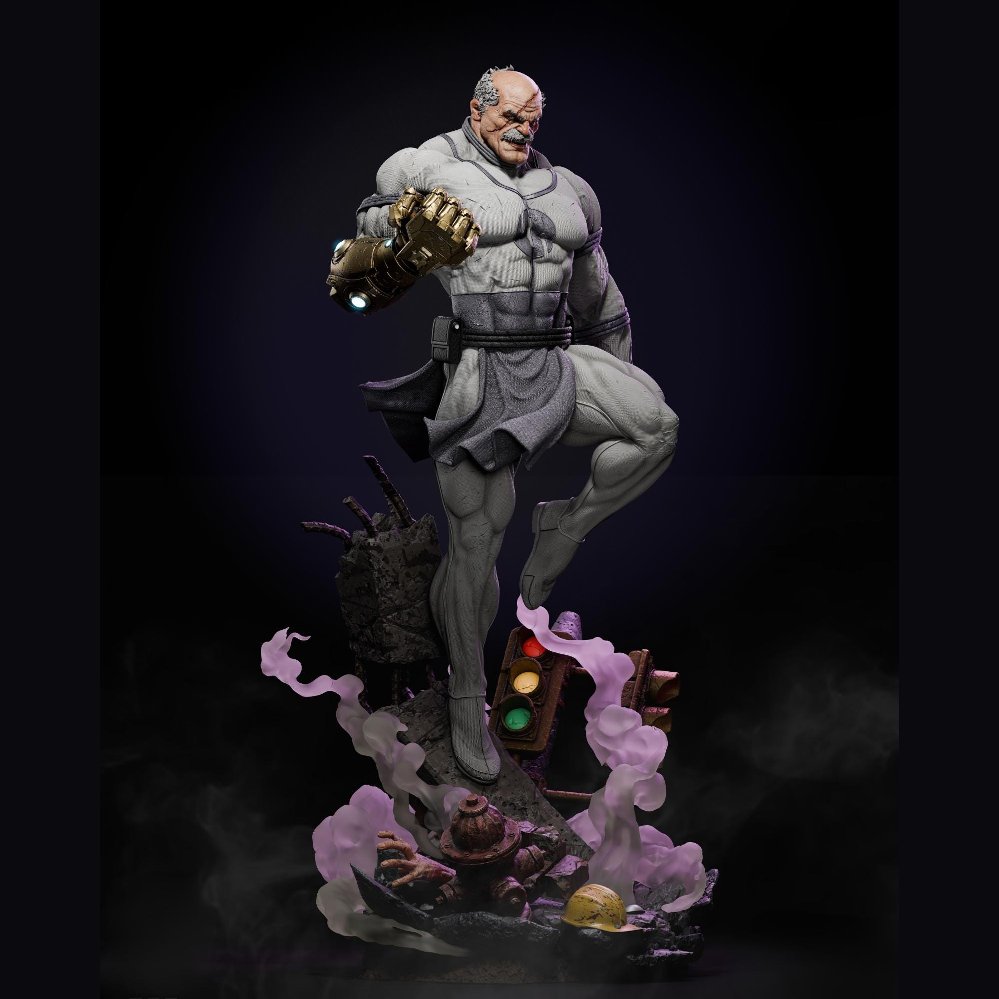 Conquest 1:6 Scale STL | Pre-supported Invincible 3D Print Model - Etsy
