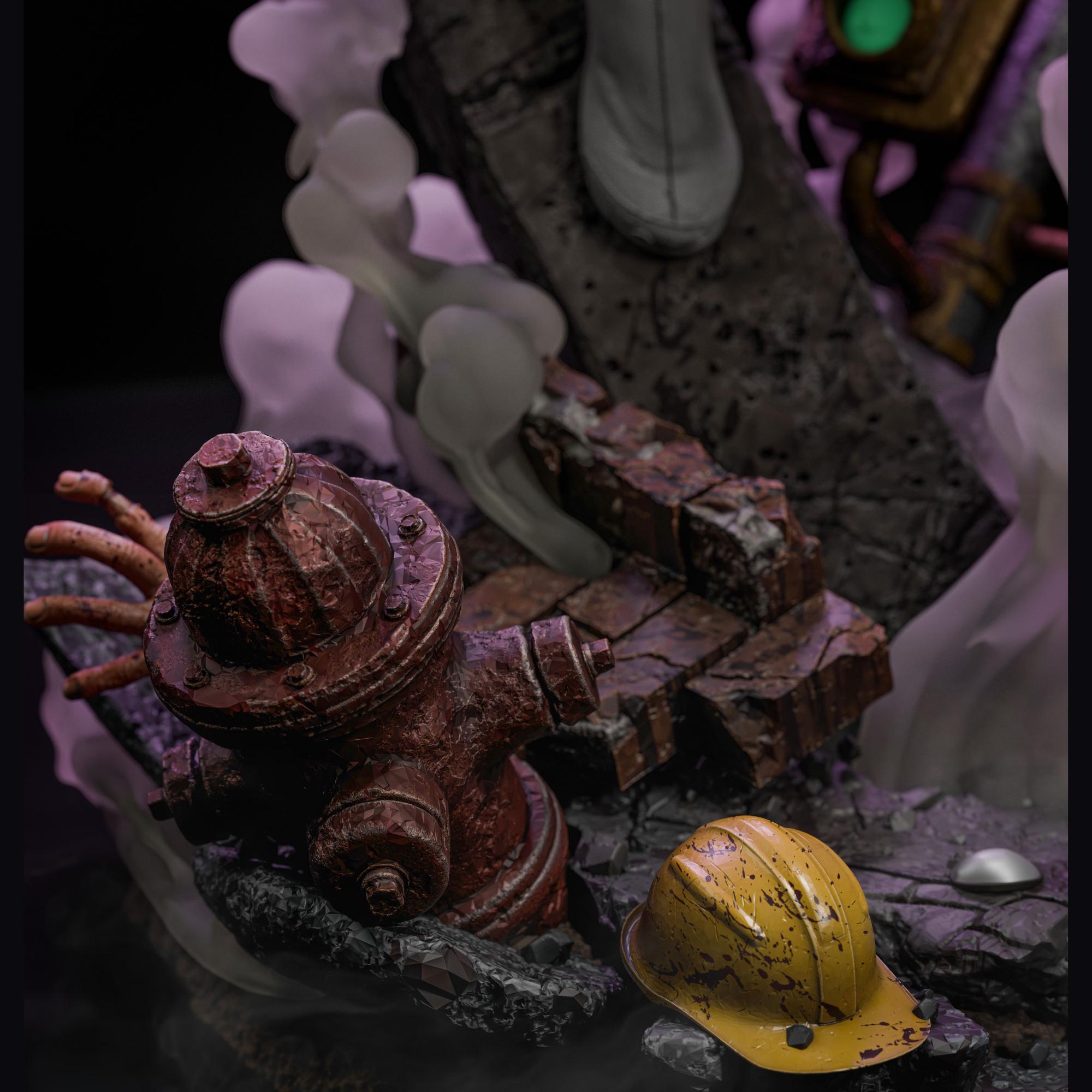 Conquest 1:6 Scale STL | Pre-supported Invincible 3D Print Model - Etsy