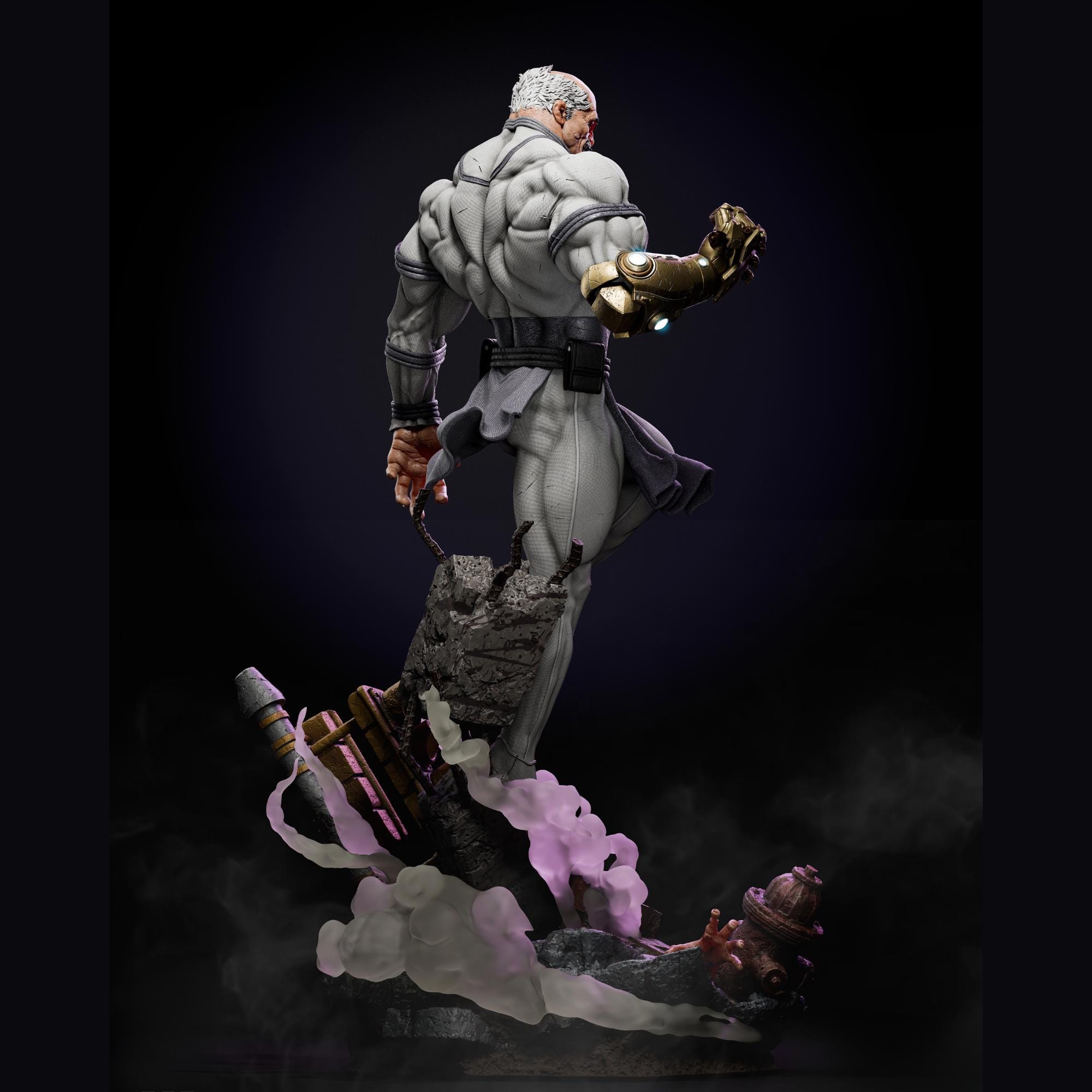 Conquest 1:6 Scale STL | Pre-supported Invincible 3D Print Model - Etsy