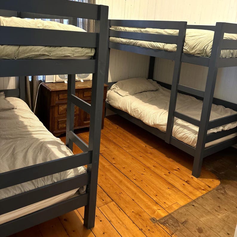 DIY Bunk Bed Plan Space Saving PDF Guide - Etsy