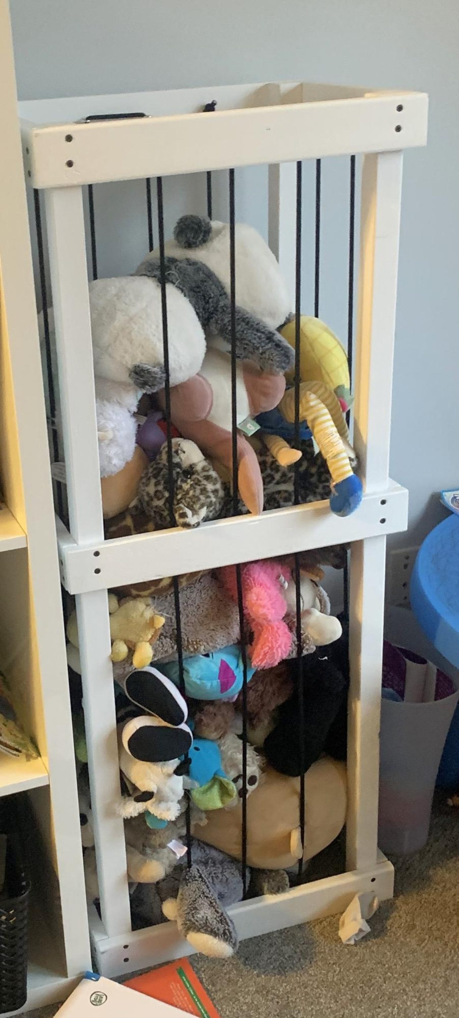 DIY Stuffed Animal Zoo Storage Tower Woodworking Plan (digital Download ...