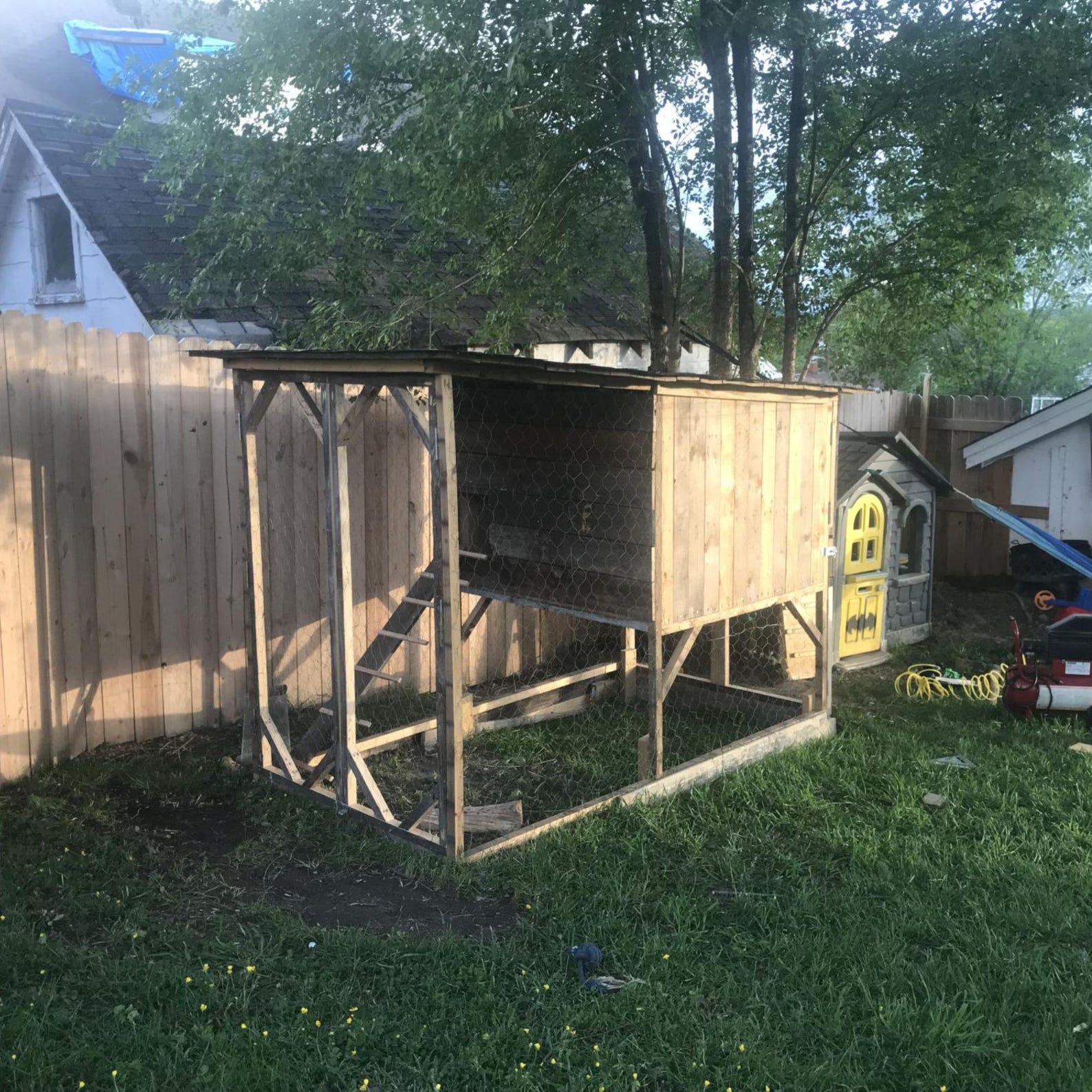 DIY Double Wide Chicken Coop Plans Printable PDF With Cut List ...