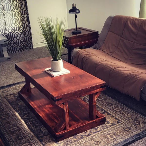 48 X 20 Coffee Table - Etsy