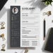 Creative Modern CV TEMPLATE: Professional Resume Design - Editable and ...