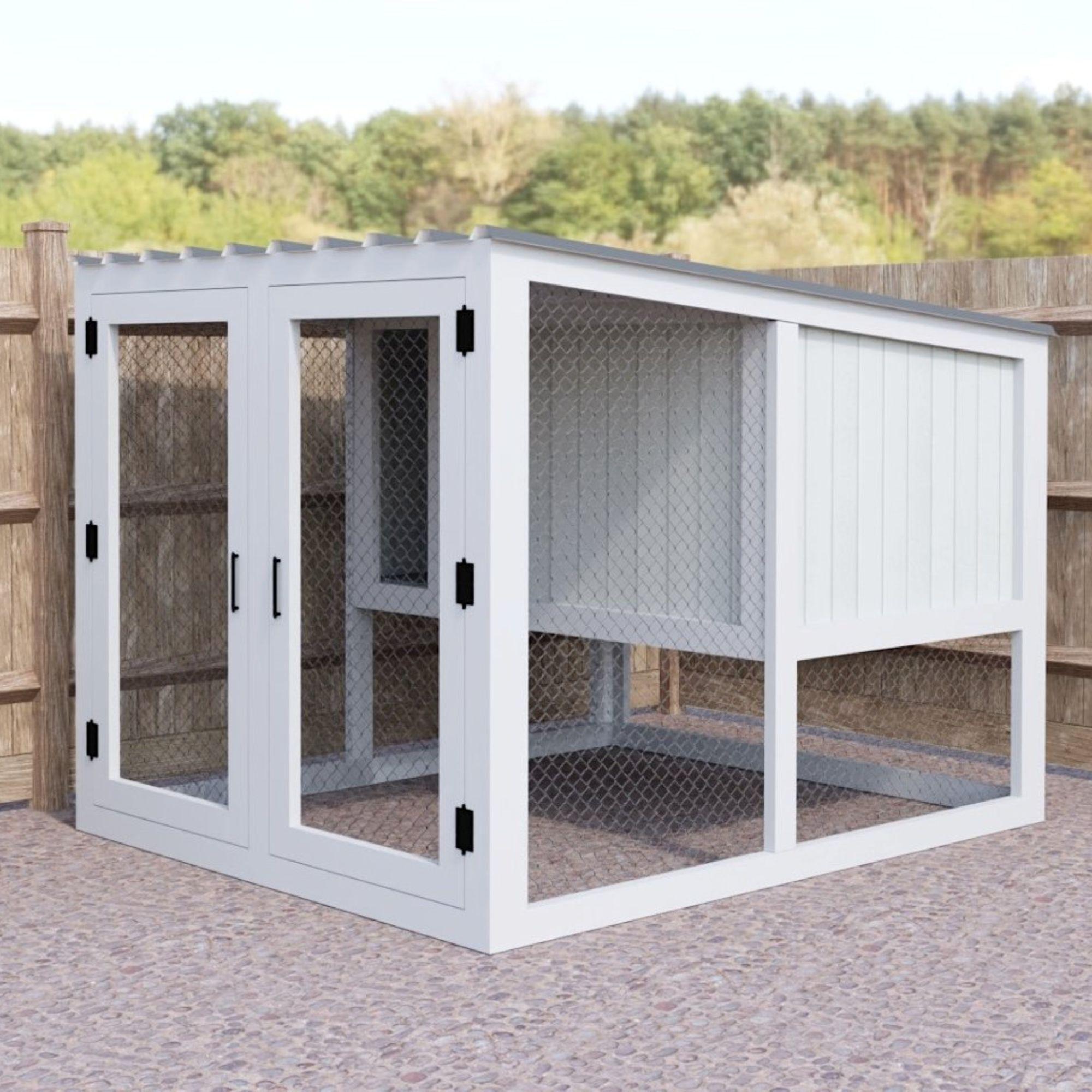 DIY Double Wide Chicken Coop Plans Printable PDF With Cut List ...