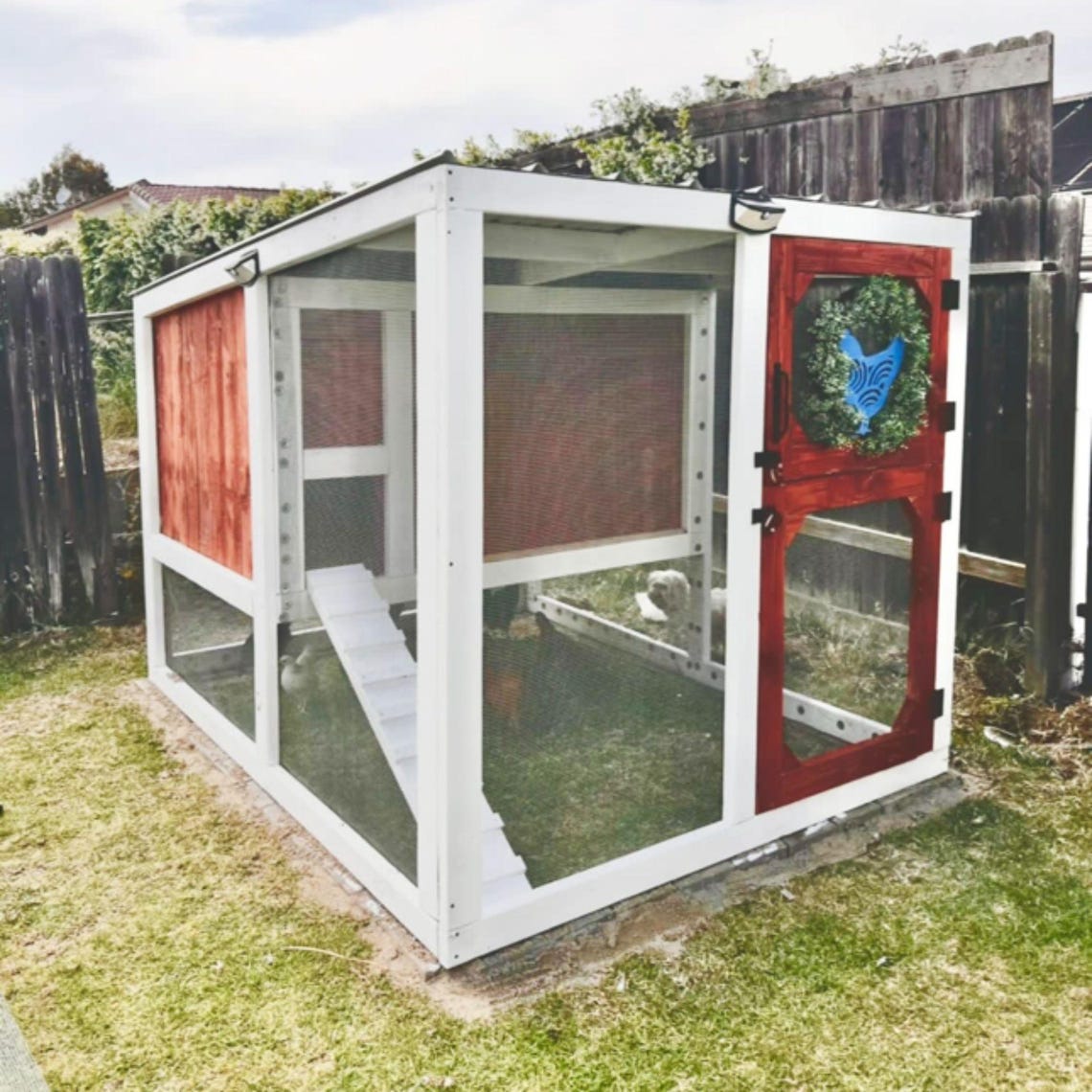 DIY Double Wide Chicken Coop Plans Printable PDF With Cut List ...