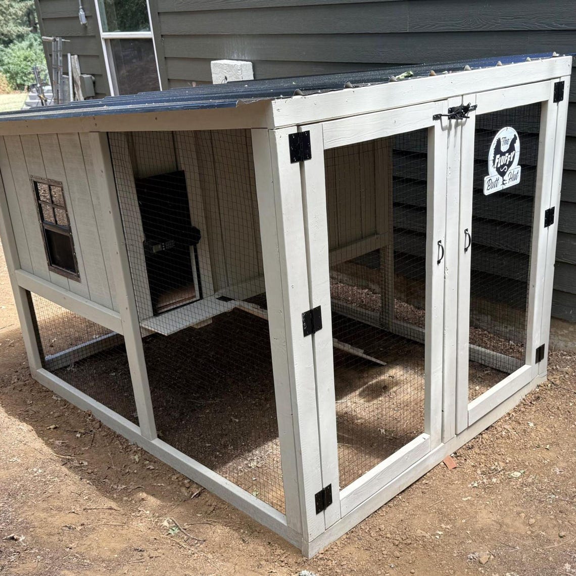 DIY Double Wide Chicken Coop Plans Printable PDF With Cut List ...