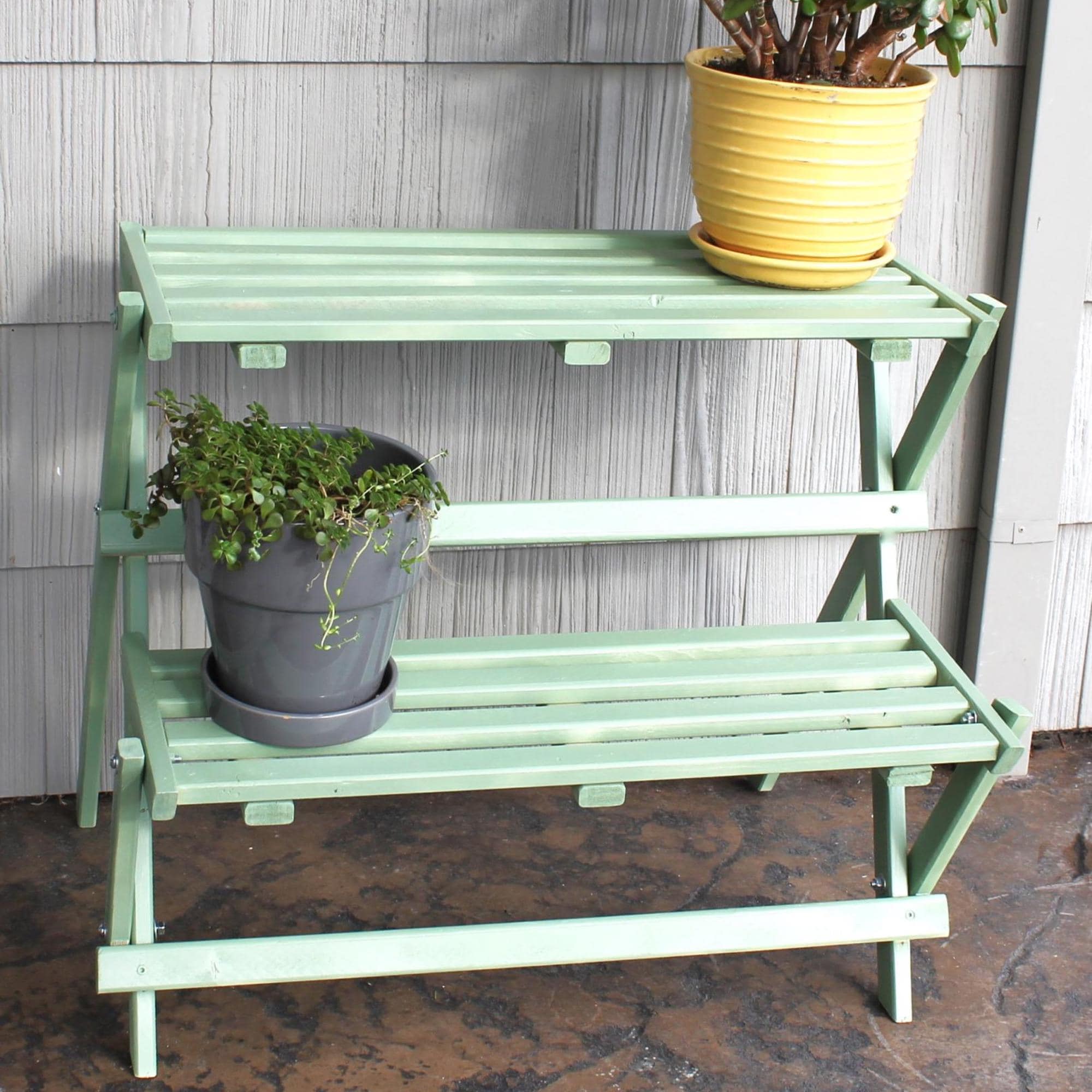 DIY Folding Plant Stand Plan Indoor & Outdoor PDF Build Guide - Etsy