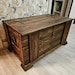 Custom Rustic Wood Treasure Box: Wedding Keepsake Chest - Etsy