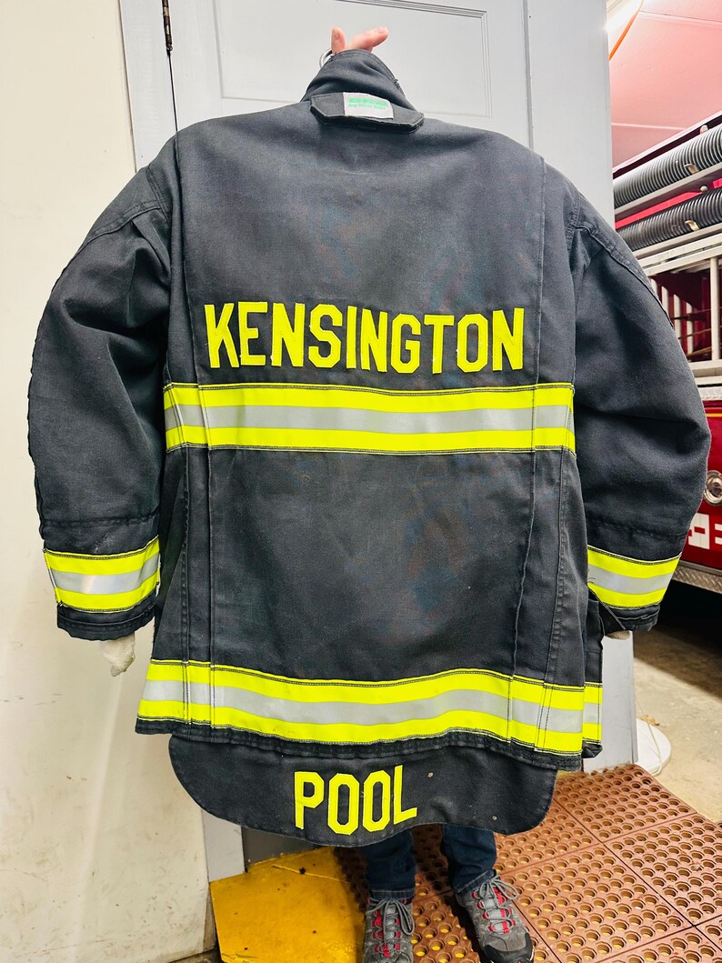 Firefighter Bunker Coat - Digital Template Design File for Lasers by CP ...