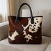 Handmade Cowhide Leather Tote Bag | Custom Personalized Bag | Valentin ...
