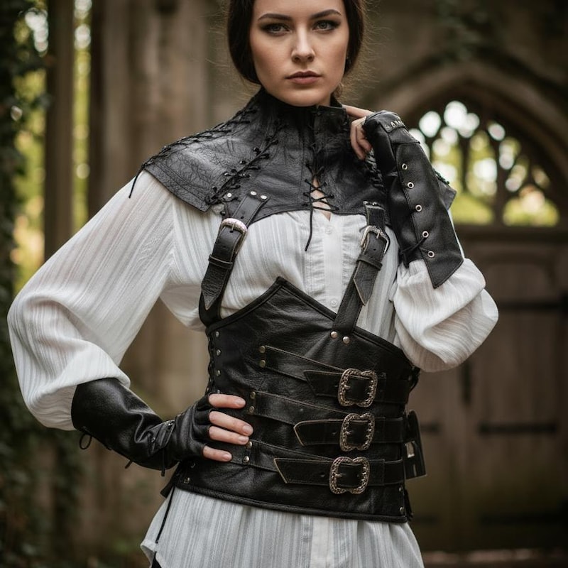 Steampunk Armor - Etsy