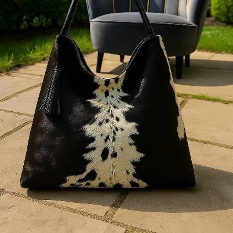 Black and White Cow Bags - Etsy UK