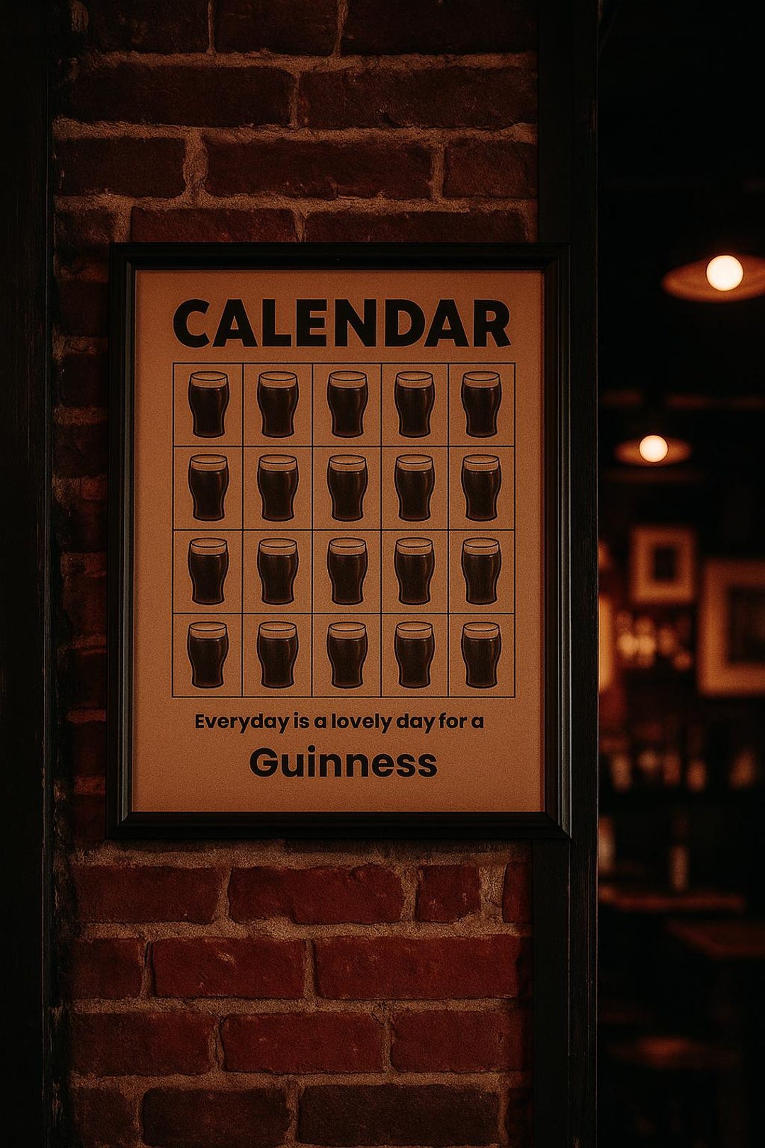 Guinness Bar Sign: Irish Pub Decor (digital Download) - Etsy