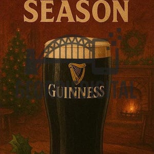 Guinness Season: Digital Download for Guinness Lovers - Etsy