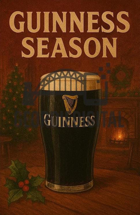 Guinness Season: Digital Download for Guinness Lovers - Etsy