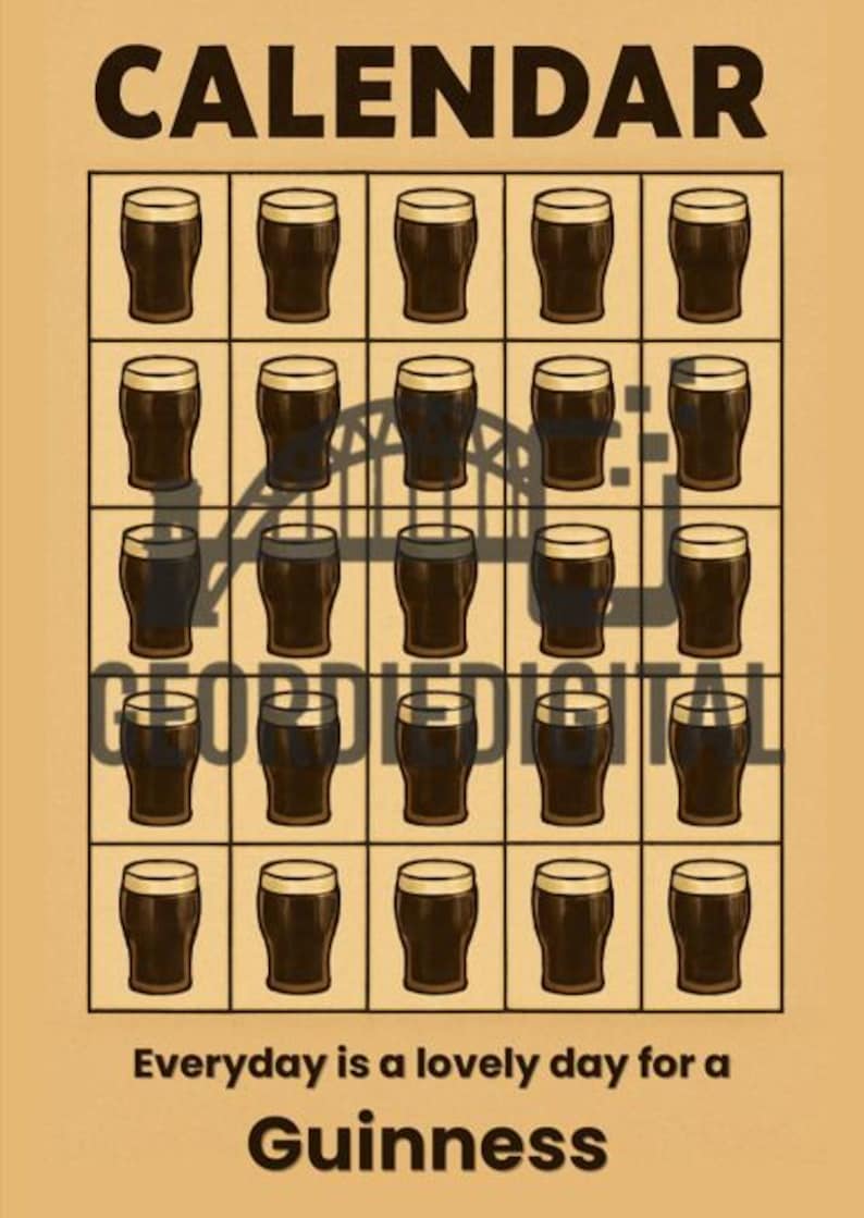 Guinness Bar Sign: Irish Pub Decor (digital Download) - Etsy