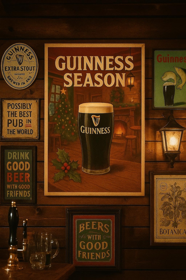 Guinness Season: Digital Download for Guinness Lovers - Etsy